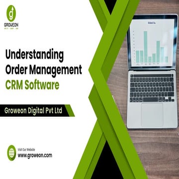 Understanding Order Management CRM Software: A Simple Guide | PDF