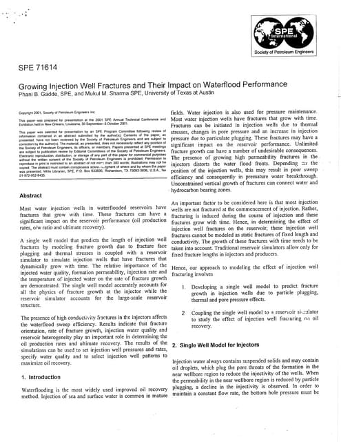 Sand Problem in Oil Wells | PPTX