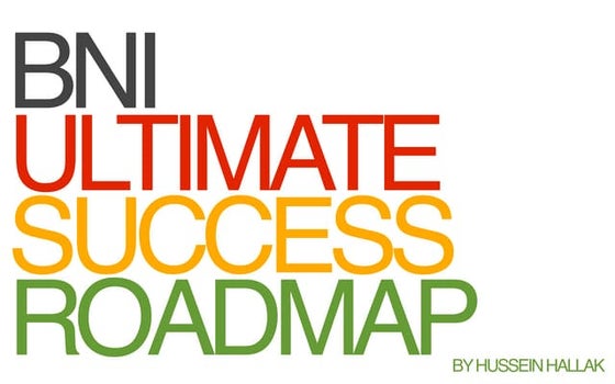 BNI Feature Presentation (10 minute presentation) | PPTX