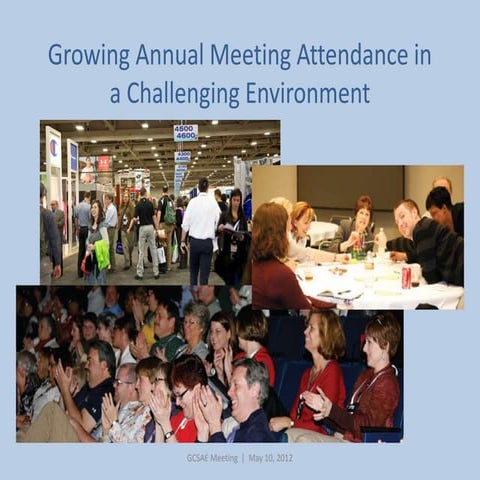 Increase Attendance to Your Events | PPT