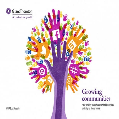 Growing communities: How charity leaders govern social media globally ...