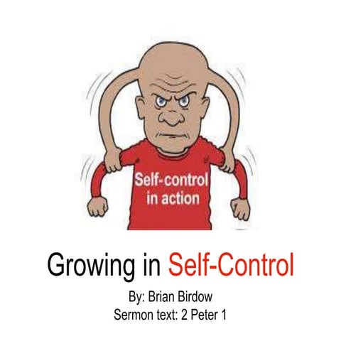 Self control | PPTX