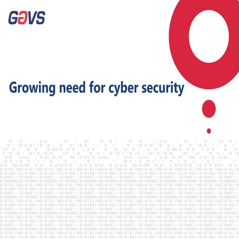 Growing need for cyber security | PPT