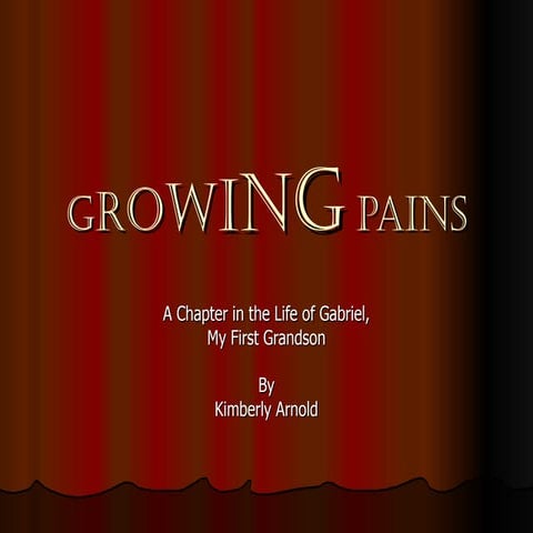 Growing pains | PPT
