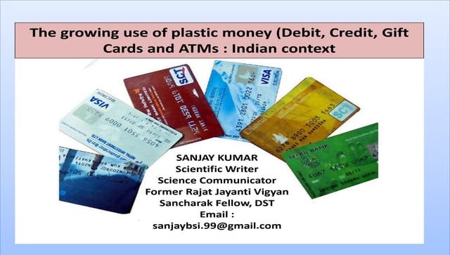 Indian Plastic Notes