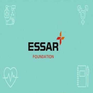 Growing Rural Communities Through Essar Foundation | PPT