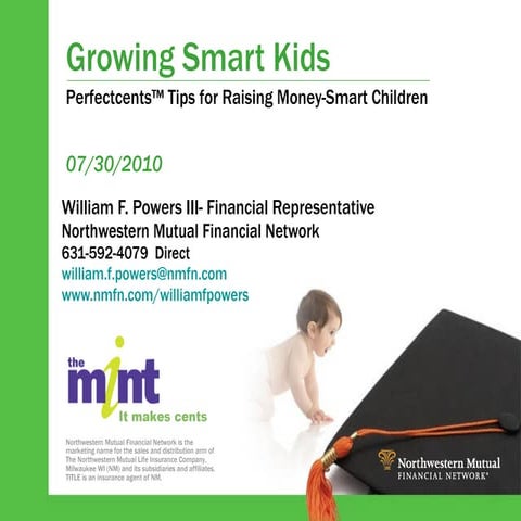 Growing Smart Kids 19031701 | PPT