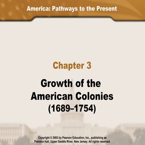 Growing tensions (1) | PPT