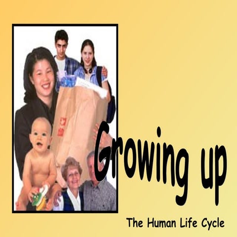 Growing up | PPT