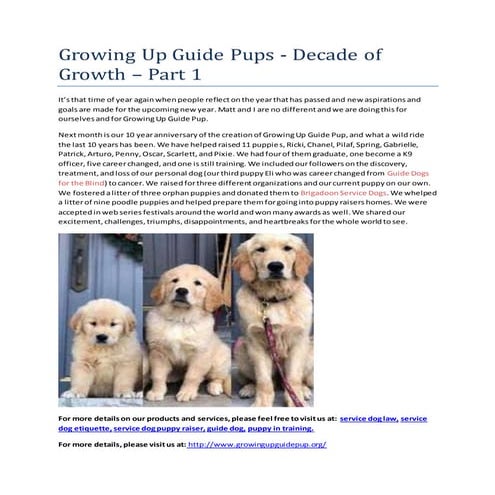 Growing up | PDF