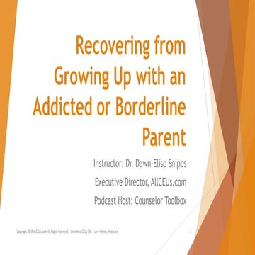 Addressing Borderline Personality Disorder in Treatment | PPTX