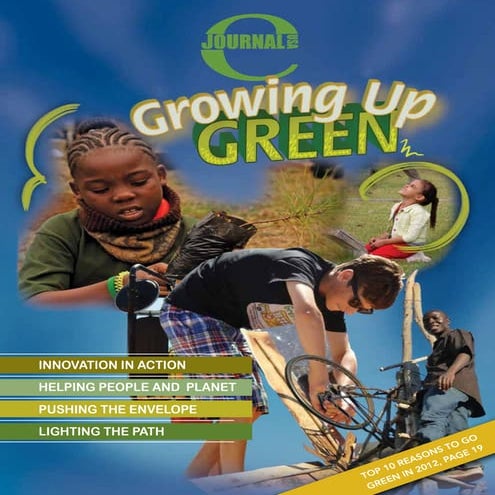 Growing up green_e_Journal | PDF