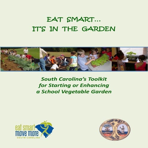 Starting or Enhancing a School Vegetable Garden | PDF