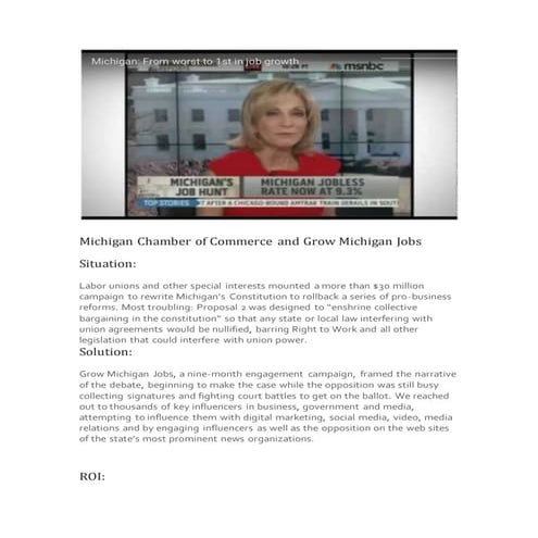 Grow Michigan Jobs case study | DOCX