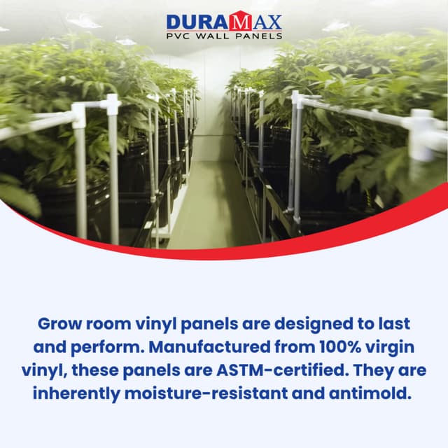 Vinyl cleanroom panels FDA-compliant and easy to clean | PDF