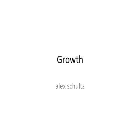 Y Combinator Startup Class 6 Growth Ppt