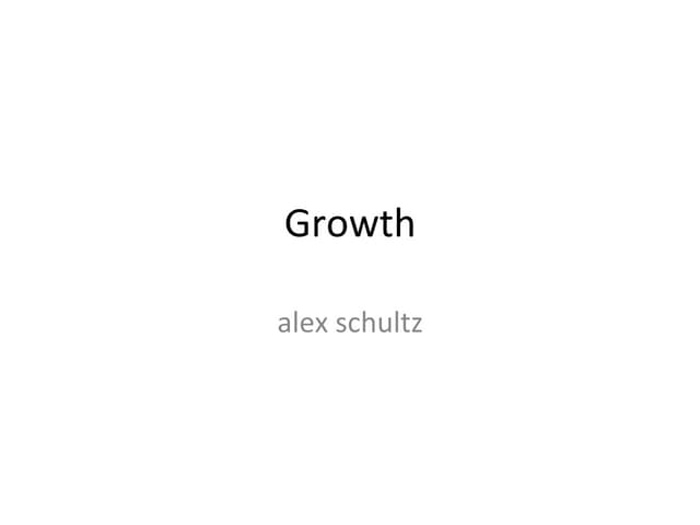 Y Combinator Startup Class 6 Growth Ppt