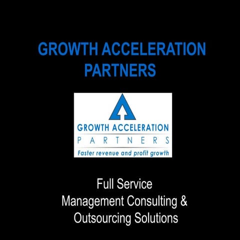 Growth Acceleration Partners Overview Blk | PPT