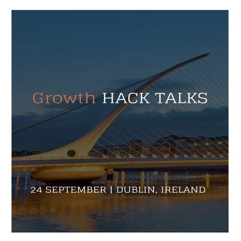 Growth Hack Talks Programme | PDF