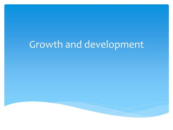 Human growth and development powerpoint | PPTX | Parenting Teens ...