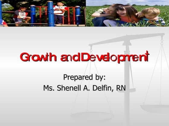 Stages of Growth and Development | PPT