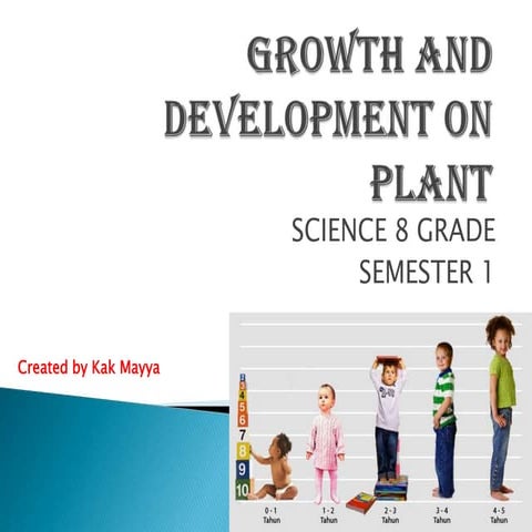 Plant growth and development | PPT