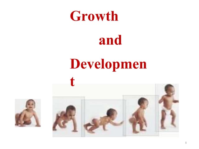 Growth and development in child | PPTX