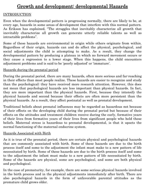 Stages of development: Babyhood | PPTX | Parenting Babies and Toddlers | Parenting