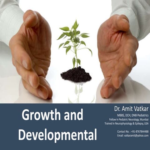 Growth and development | PPT