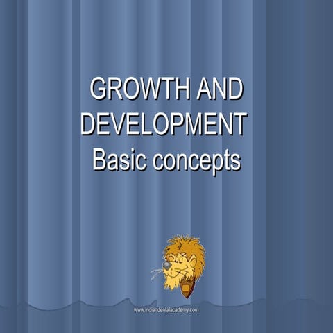 Growth and development (2) | PPT | Biological Sciences | Science