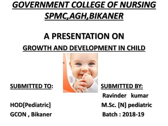 growth and development of Toddler | PPT | Parenting Babies and Toddlers ...