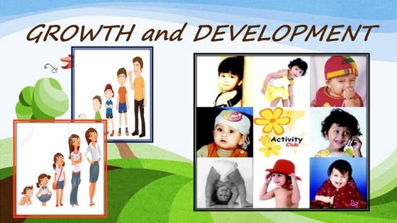 Stages of Growth and Development | PPT