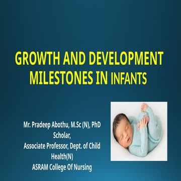 GROWTH AND DEVELOPMENT IN INFANTS.pptx