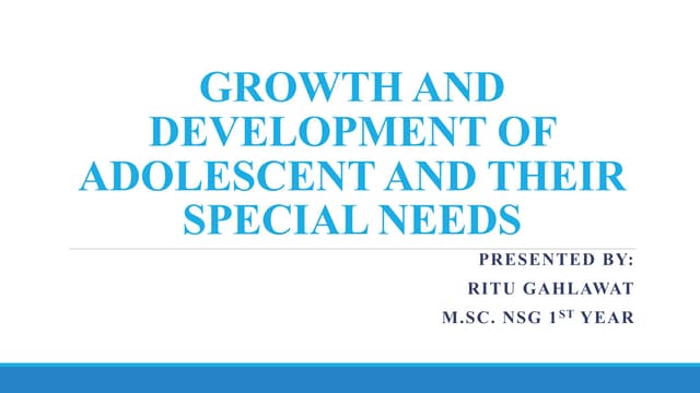 Stages of Human development According to the Hurlock. | PPT