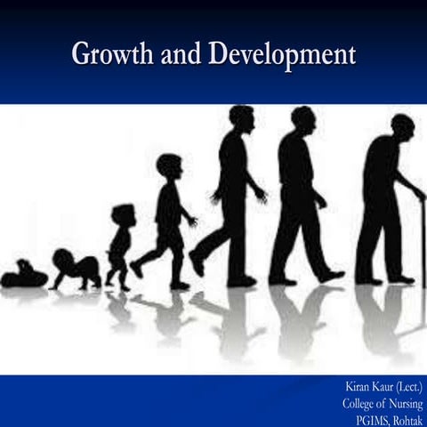 Child's Normal Growth & Development