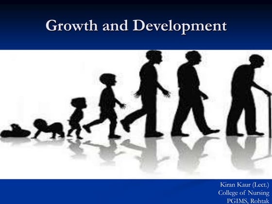Child growth & development guide | PPT