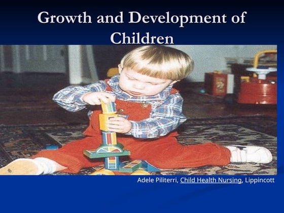 Growth and development in child | PPTX | Pregnancy | Reproductive Health