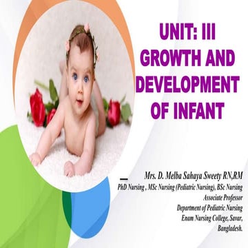 Growth and Development of infant.pptx