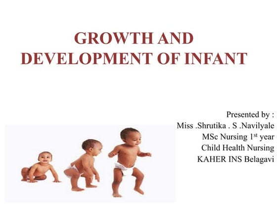 Growth and development in child | PPT