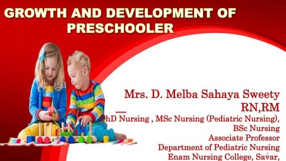GROWTH AND DEVELOPMENT OF PRESCHOOLER.docx