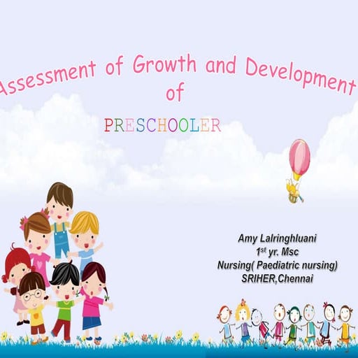 growth and development Preschooler.pptx