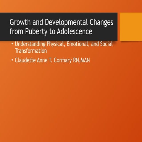 GROWTH AND DEVELOPMENT IN ADOLESCENTS.pptx