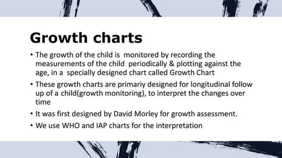 WHO Growth Chart | PPT