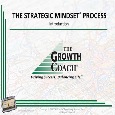 Growth Coach Introduction | PPT