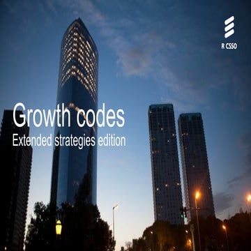 Growth codes report - extended strategies edition | PDF