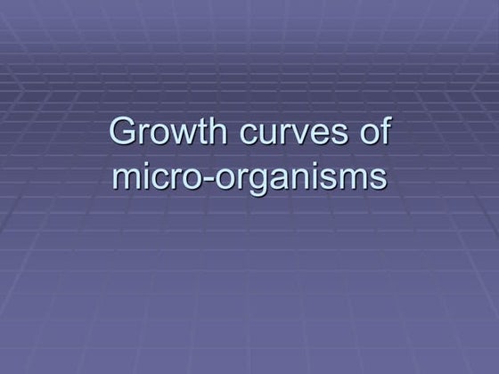 Bacterial growth : Diauxic growth,Synchronous growth and continuous ...