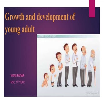 Growth & d | PPT