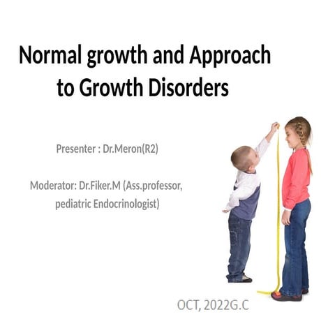 Pediatrics common Growth disorders .pptx
