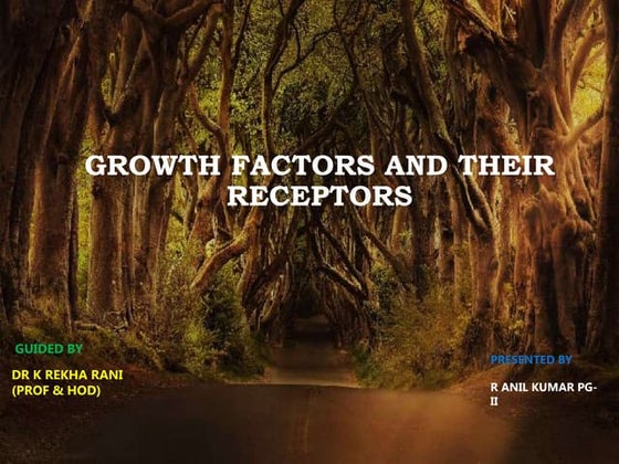 Growth factors | PDF | Biological Sciences | Science
