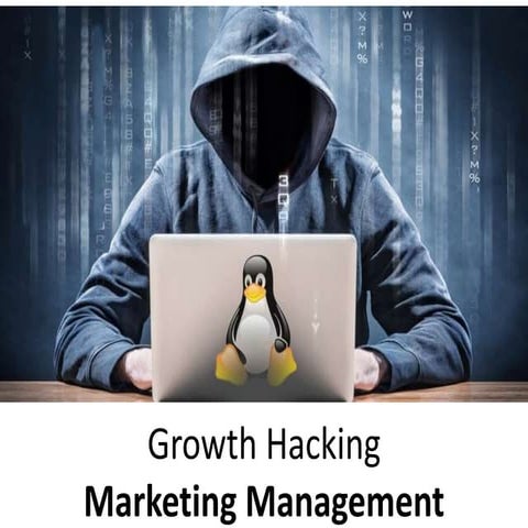 Growth hacking - Manu Melwin Joy | PPT